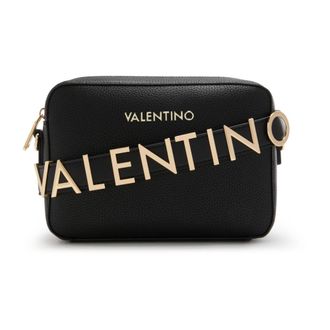 Mario Valentino Schwarze Kunstleder Umh&auml;ngetasche - - Bags - Damen - Schwarzk - ONE SIZE