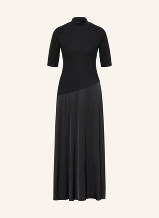 Marc Aurel Marc Aurel Kleid Im Materialmix schwarz