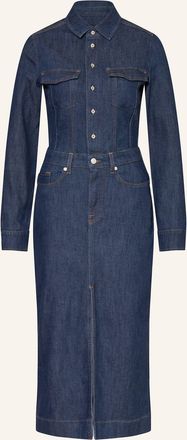7 For All Mankind Jeanskleid Halona blau
