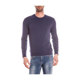 Armani Jeans Rundhals-Strickware - - Knitwear - Herren - Blau - L