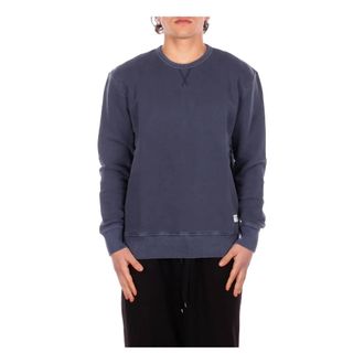 Fay Sweatshirt mit Logo-Detail - - Sweatshirts & Hoodies - Herren - Blau - M