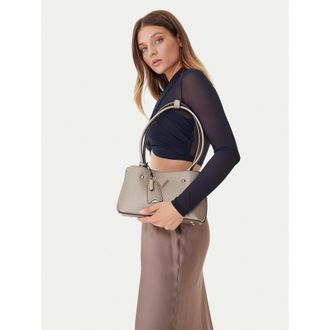 Guess Handtasche Guess Meridian II HWBG69 74090 Goldfarben