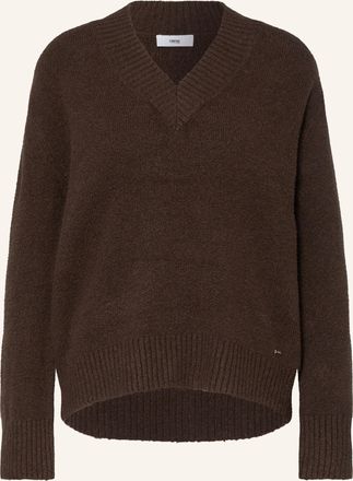 Cinque Cinque Boucl&eacute;-Pullover Cizaro braun