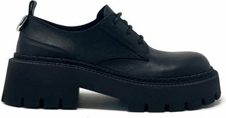 Vic Matié Femme, Chaussures, Noir, Taille: 36 EU Chaussures plates noires Style élégant