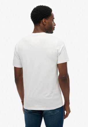 Superdry Rundhalsshirt Sd&co Neon Relaxed Tee Baumwolle, regular fit