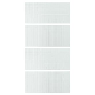 IKEA LUNDBR&Auml;SMA 4 Paneele f Schiebet&uuml;rrahmen