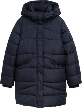 Tom Tailor Damen, M&auml;ntel, Blau, 2XLGr&ouml;&szlig;e