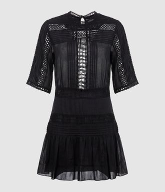 Isabel Marant Robe Paige Black
