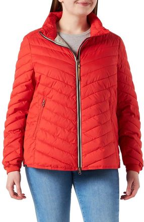 Camel Active Damen 330110/7r48 Jacke, RED, 38