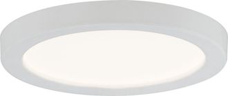 Paulmann 929.45 LED Einbaupanel Areo IP23 rund 5W 3000K Wei&szlig; matt