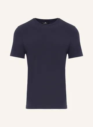 7 For All Mankind T-Shirt blau