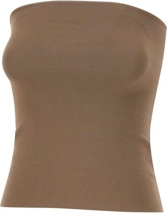 Entire studios Entire Studios, Femme, Tops, Brun, Taille: 40 FR Bandeau