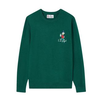 MC2 Saint Barth Heron Light Embry Pullover - - Knitwear - Herren - Gr&uuml;n - M