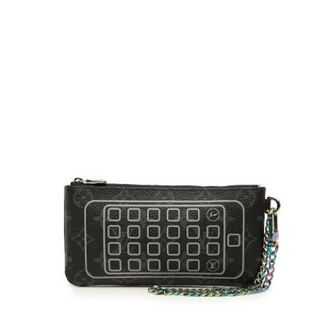 Louis Vuitton Pre-owned Monogram Phone Case - - Pre-owned - Damen - Schwarzk - ONE SIZE