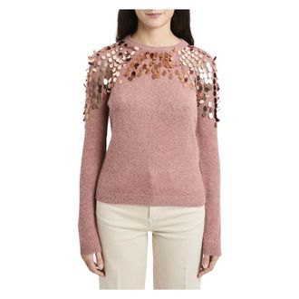Dixie Damen, Strickwaren, Rosa, MGr&ouml;&szlig;e