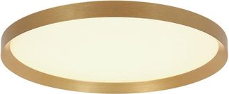 Steinhauer Steinhauer - deckenleuchte - Flady - gold - metall - &Oslash; 30cm - LED