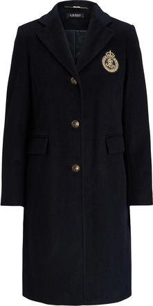 Lauren Ralph Lauren Knielanger Mantel - Dunkelblau