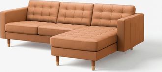 IKEA LANDSKRONA 3er-Sofa