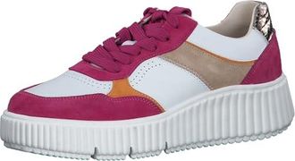 Tamaris Femme Damen 1-23771-42 Sneaker, Fuxia Comb, 37 EU