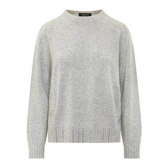 Fabiana Filippi Damen, Strickwaren, Grau, SGr&ouml;&szlig;e