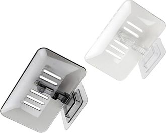 Cabilock Wandhalterung Seifenschalen Einweichen Selbstentleerender Seifenhalter Seifenregal Für Badezimmer