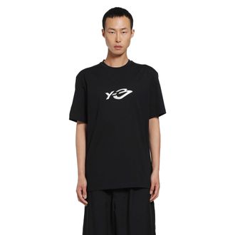 Yohji Yamamoto Liquid Logo T-Shirt