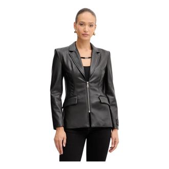 Versace Jeans Couture Einknopf-Blazer - - Jackets - Damen - Schwarzk - M
