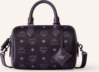 MCM Mcm Handtasche Ella Boston Visetos lila