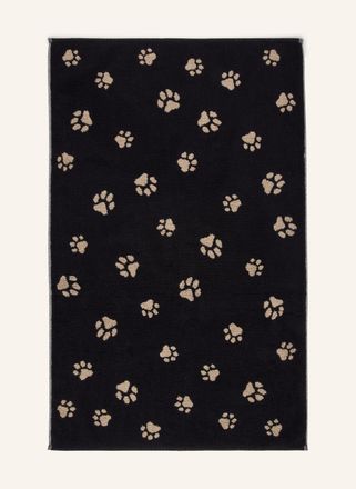 Caw&Ouml; Badematte We Love Dogs schwarz