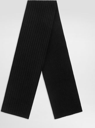 Dolce & Gabbana Strickschal Aus Kaschmir - Mann Schals Und T&uuml;cher Schwarz Pz