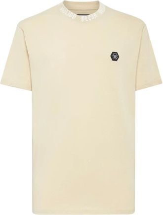 Philipp Plein Herren, Oberteile, Beige, 2XLGr&ouml;&szlig;e