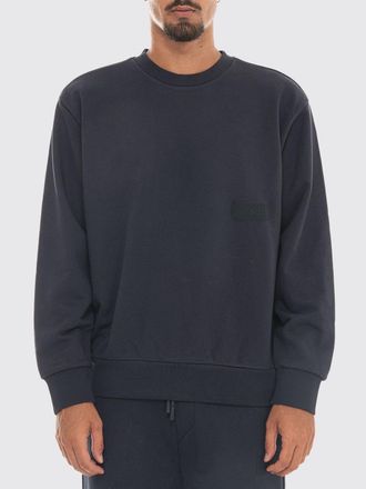 HUGO BOSS Sweatshirt Herren Farbe Blau