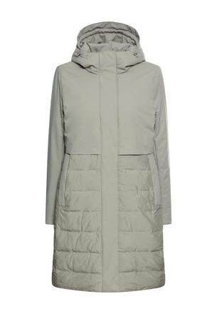 Camel Active Damen teXXXactive Funktionsparka mit Verstellbarer Kapuze Dunkelsalbei, womenswear-40