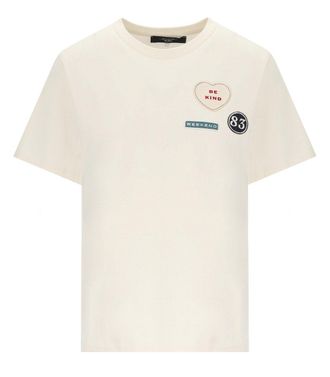 Weekend by Max Mara T-SHIRT WEST ECRU MAX MARA WEEKEND