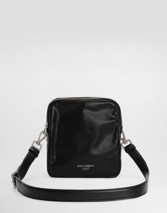 Dolce & Gabbana Calfskin Bag - Mann Rucks&auml;cke Und Bauchtaschen Schwarz Onesize