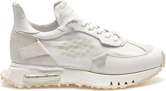 Bepositive Low-Top Sneaker - Space Race - Iconic Canvas Sneakers - Gr. 38 (EU) - in Wei&szlig; - f&uuml;r Damen