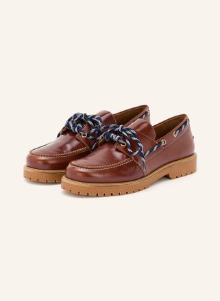 Claudie Pierlot Claudie Pierlot Bootsschuhe Audrey braun