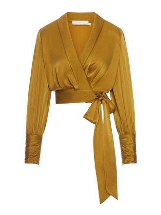 Zimmermann Bluse - Gr&uuml;n