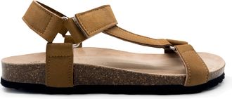 Thies Damen vegan Trek Eco Bio Cognac Braun