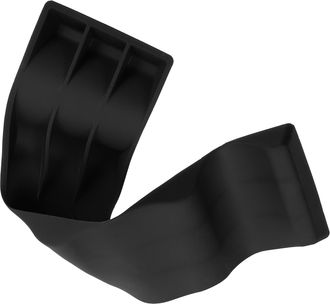 Angoily Kreativer Faltbarer Weinflaschenhalter aus Schwarzem Silikon Platzsparender Weinflaschenstapler f&uuml;r Zuhause Party und Bar