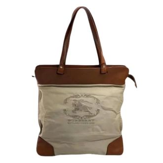 Burberry Pre-owned Tote Bag - - Pre-owned - Damen - Beige - ONE SIZE