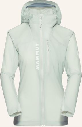 Mammut Mammut Aenergy Wb Hooded Jacket Women gruen