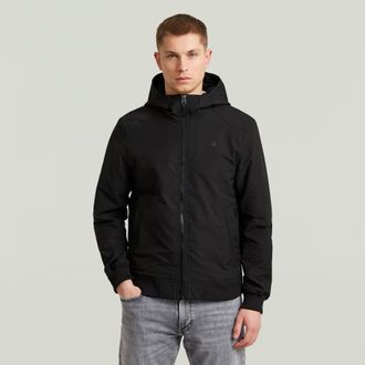 G-Star Track Hooded Jacke - Schwarz - Herren