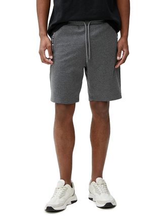 Koton Men Zipper Pocket Detailed Shorts Drawstring Slim Fit
