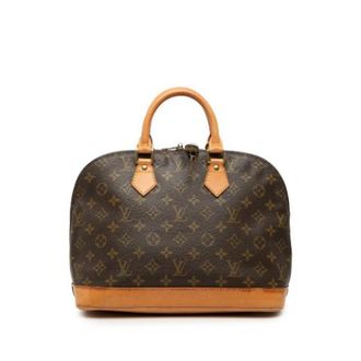 Louis Vuitton Pre-owned Leder Handtaschen - - Pre-owned - Damen - Braun - ONE SIZE