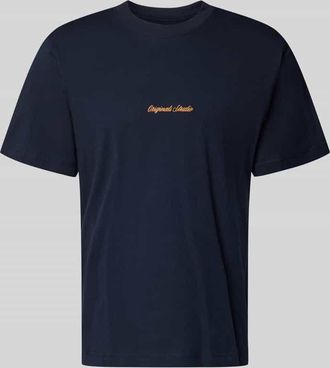 Jack & Jones T-Shirt mit Label-Stitching Modell NORREBRO