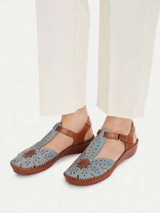 Pikolinos Sandalen Pikolinos P. Vallarta 655-0841C1 Blau