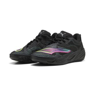 Puma Chaussures de basketball All-Pro NITRO 2 Core Unisexe, Accessoires, Noir, 49.5