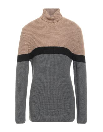 Exibit STRICKWAREN - Rollkragenpullover auf YOOX.COM