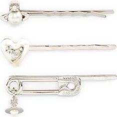 Vivienne Westwood Lot de trois épingles cheveux